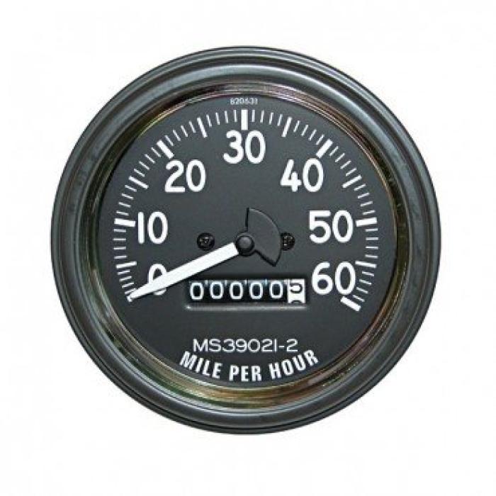 Speedometer Assembly For 1946-1958 Jeep CJ-2A, CJ-3A And CJ-3B | Somar ...