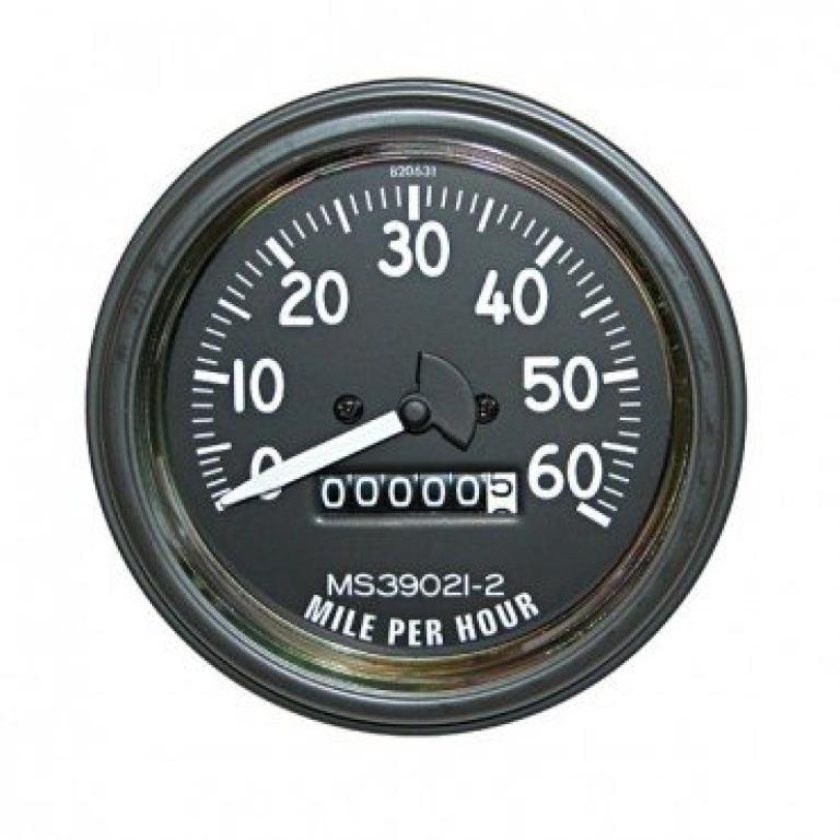 Speedometer Assembly For 1946-1958 Jeep CJ-2A, CJ-3A And CJ-3B | Somar ...