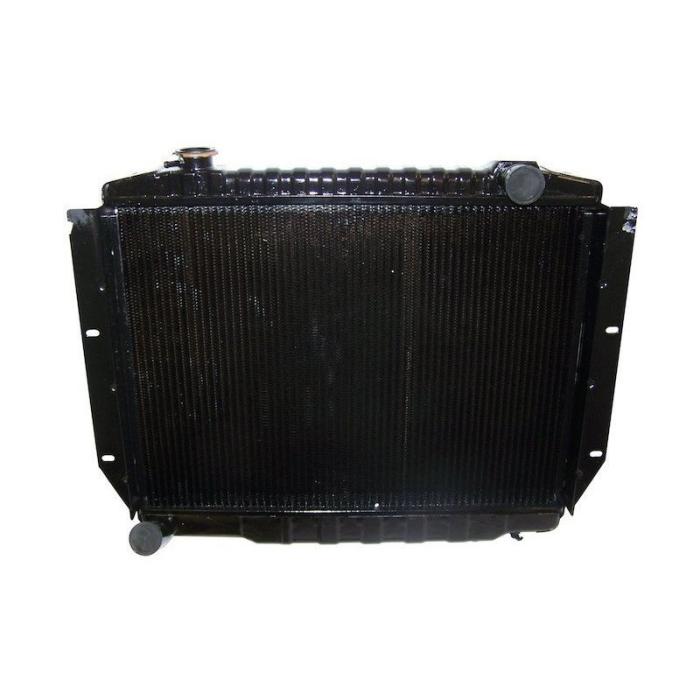 Cooling System Parts Diagrams Jeep CJ3, CJ5, CJ7 - Jeep & Suzuki Parts ...