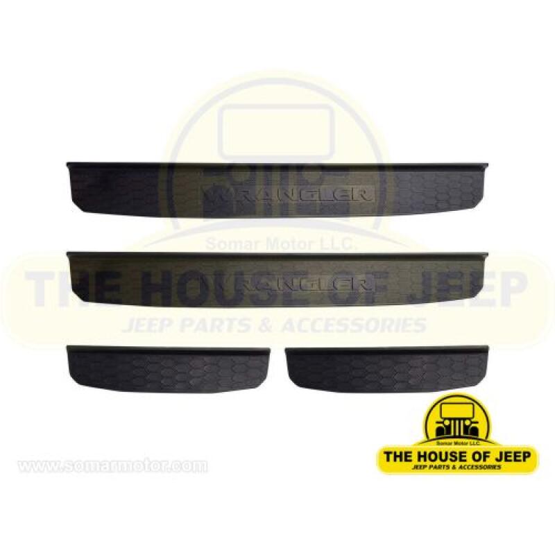 Entry Guards For Jeep Wrangler JL 2018-UP