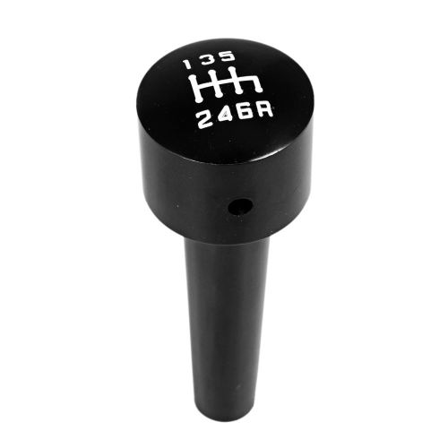 Transmission Shift Knob Manual Billet Aluminum Black For 2007-2010 Jeep ...