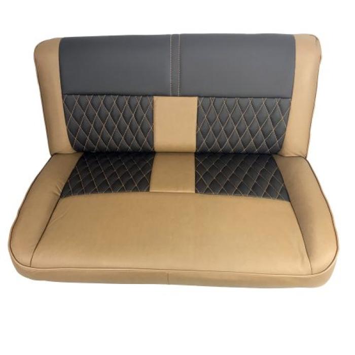 Diamond Rear Seat For 76-83 Jeep CJ5 CJ7 CJ8 And Jeep Wrangler YJ And ...