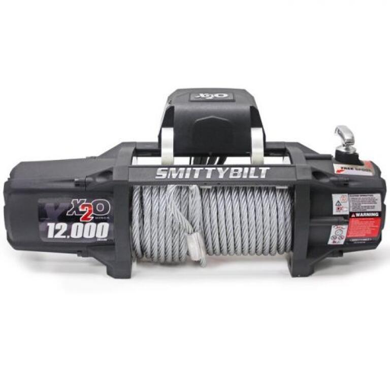 JEEP CJ (1941-1986) - Winches