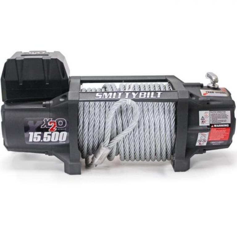 JEEP CJ (1941-1986) - Winches