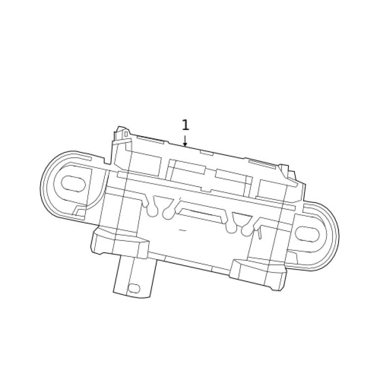 Sensor Dynamics Lateral Acceleration And YAW Rate 2012-2016 Jeep ...