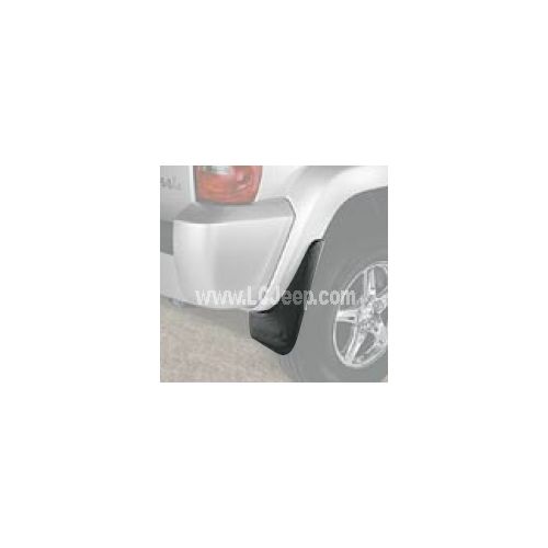 Splash Guards Black rear set w/ Jeep logo 2002-2007 Jeep Liberty KJ ...
