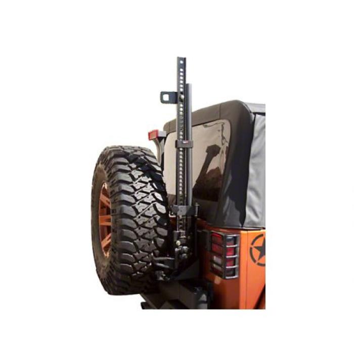 Offroad Jack Handle Retainer Strap Black - Somar 4X4 - The House Of Jeep