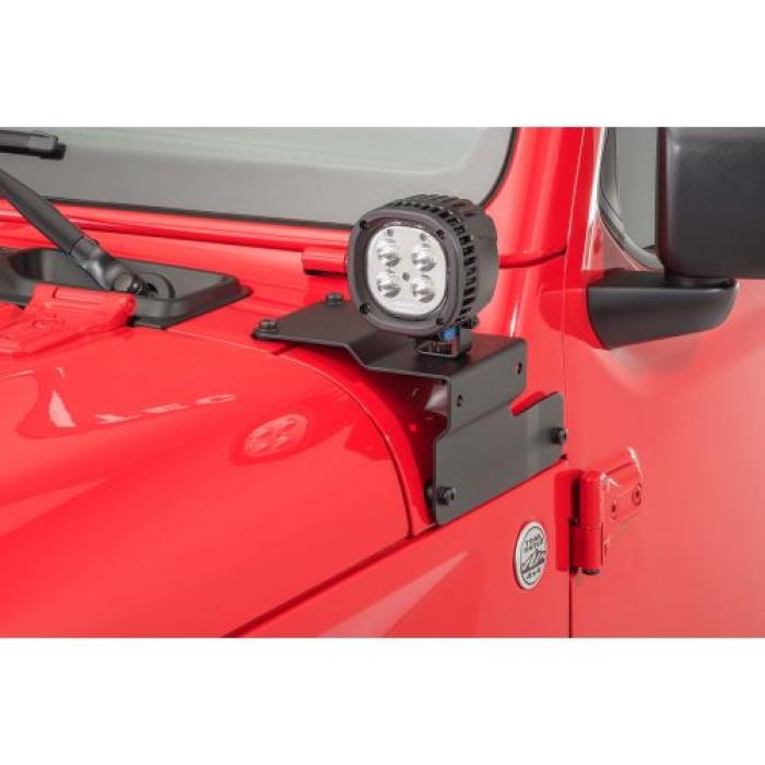 Mopar A Pillar Light Brackets 2018 Jeep Wrangler JL & Unlimited JL ...