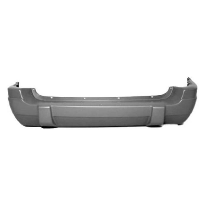 Rear Bumper Cover Wthout Trailer Towing Dark Slate Gray 2003-2004 Jeep ...