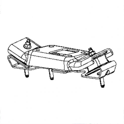 Transmission Mount Isolator NSG370 6-Speed Manual Transmission | Somar ...