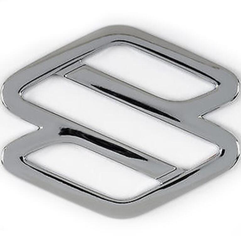 OEM FRONT GRILLE EMBLEM (S) SUZUKI SAMURAI (MADE IN JAPAN) | Somar 4X4 ...