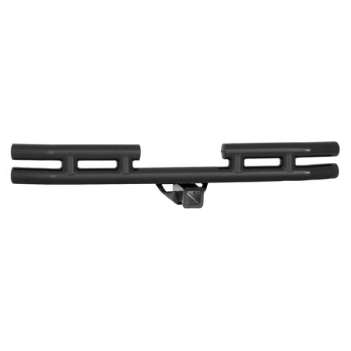 Smittybilt Tubular Rear Bumper With Hitch Textured Black 2007-2017 Jeep ...