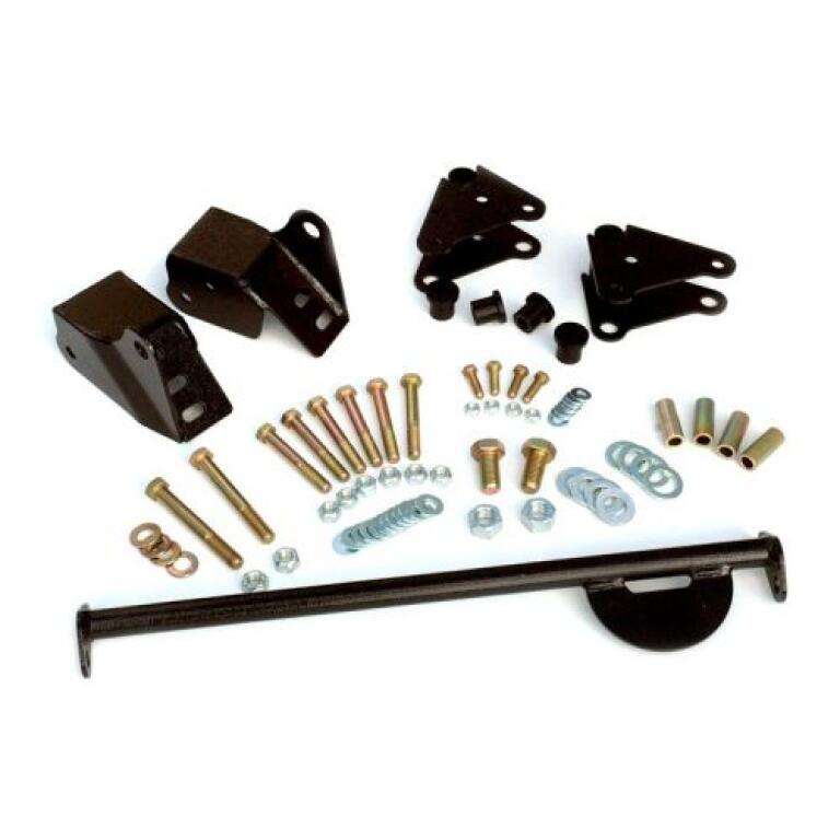 Rough Country Shackle Reversal Kit 1976-1986 Jeep CJ5 CJ7 And CJ8 ...