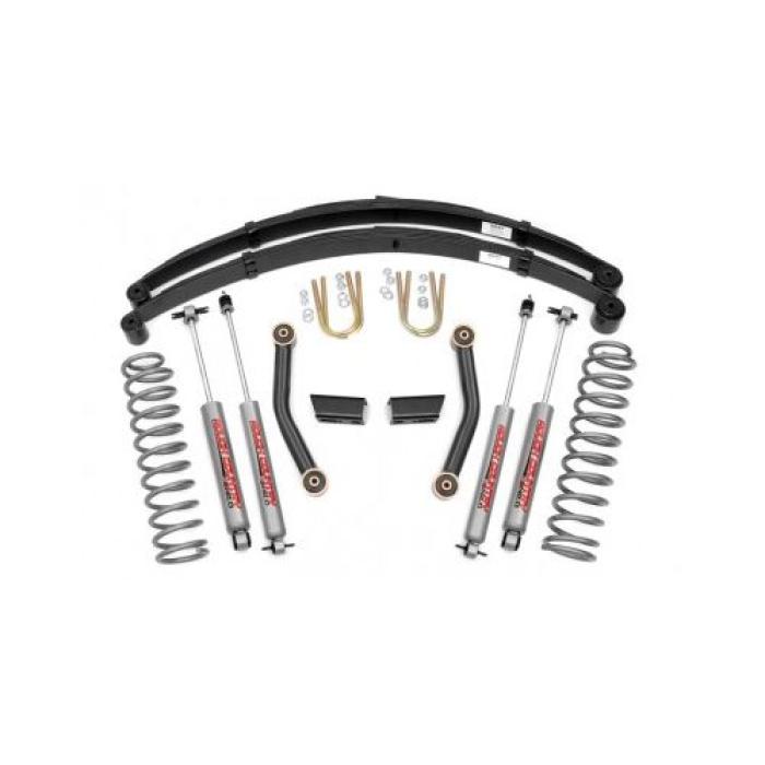 3in Jeep Series II Suspension Lift System - Performance 2.2 - Somar 4X4 ...