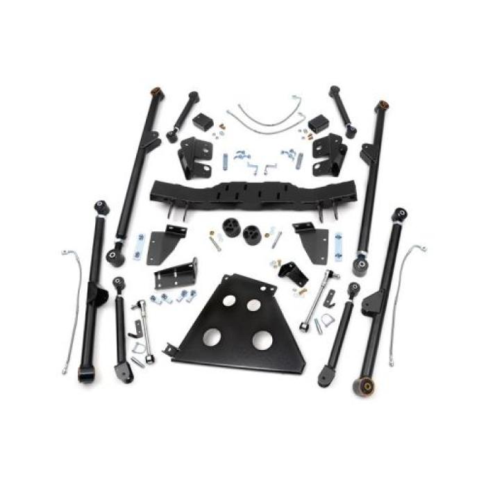 4-6IN JEEP LONG ARM UPGRADE KIT 2012-2017 4WD JEEP WRANGLER JK ...