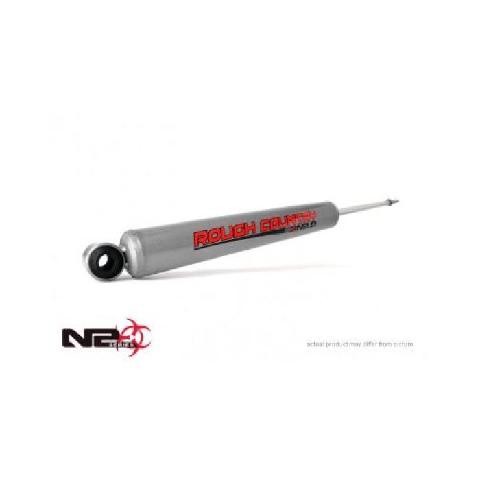 Rough Country Premium N2.0 Rear Shocks 4" - 6.5" Lift - Somar 4X4 - The ...