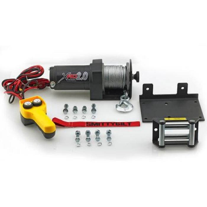 XRC 2000 Lb Winch System From Smittybilt - Somar 4X4 - The House Of Jeep