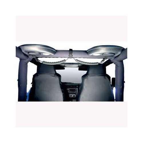 Rear Dual Grab for Jeep Wrangler YJ (1987-1995) & TJ (1997-2006)