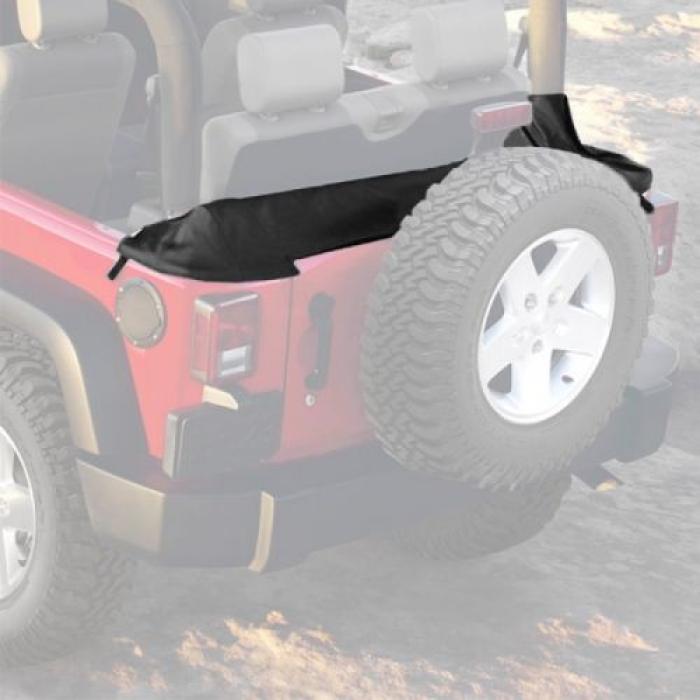 Soft Top Boot Black for Jeep JK 11-18 - Somar 4X4 - The House of Jeep