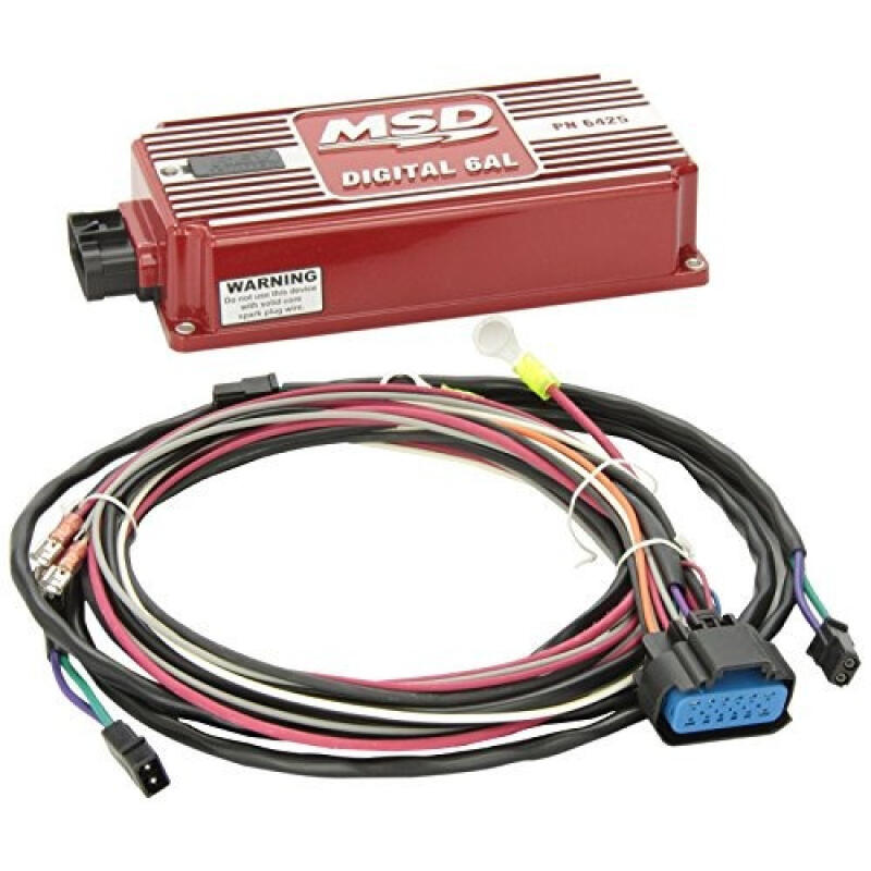 MSD DIGITAL 6AL IGNITION CONTROL BOX | Somar 4X4 - The House Of Jeep