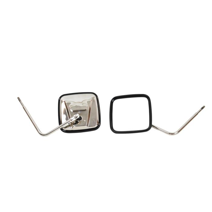 Outback Mirrors (pair) For Jeep CJ5,CJ7,CJ8,JK,TJ And YJ - Somar 4X4 ...