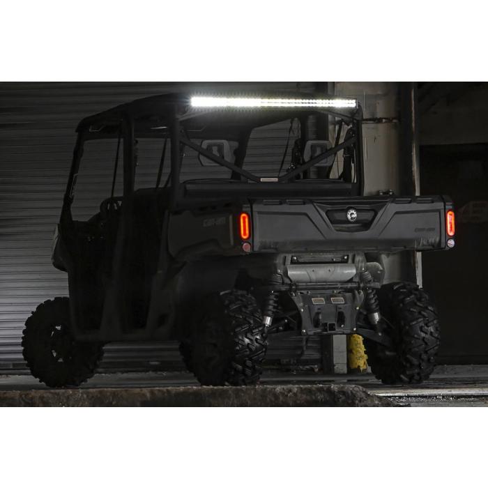 Can-Am Defender Rear Facing 50-Inch LED Kit (16-20 Defender)