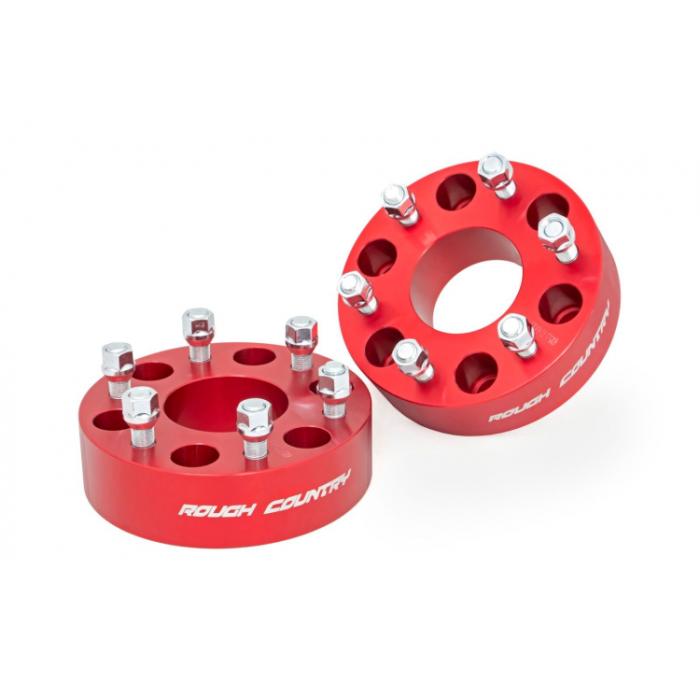 2 INCH WHEEL SPACERS RED CHEVY/GMC 1500 TRUCK/SUV - Somar 4X4 - The ...
