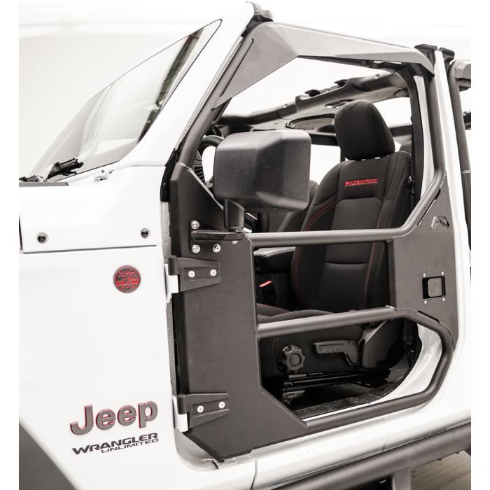 Full Tube Doors for 18-23 Jeep Wrangler JL & Gladiator JT | Somar Motor LLC