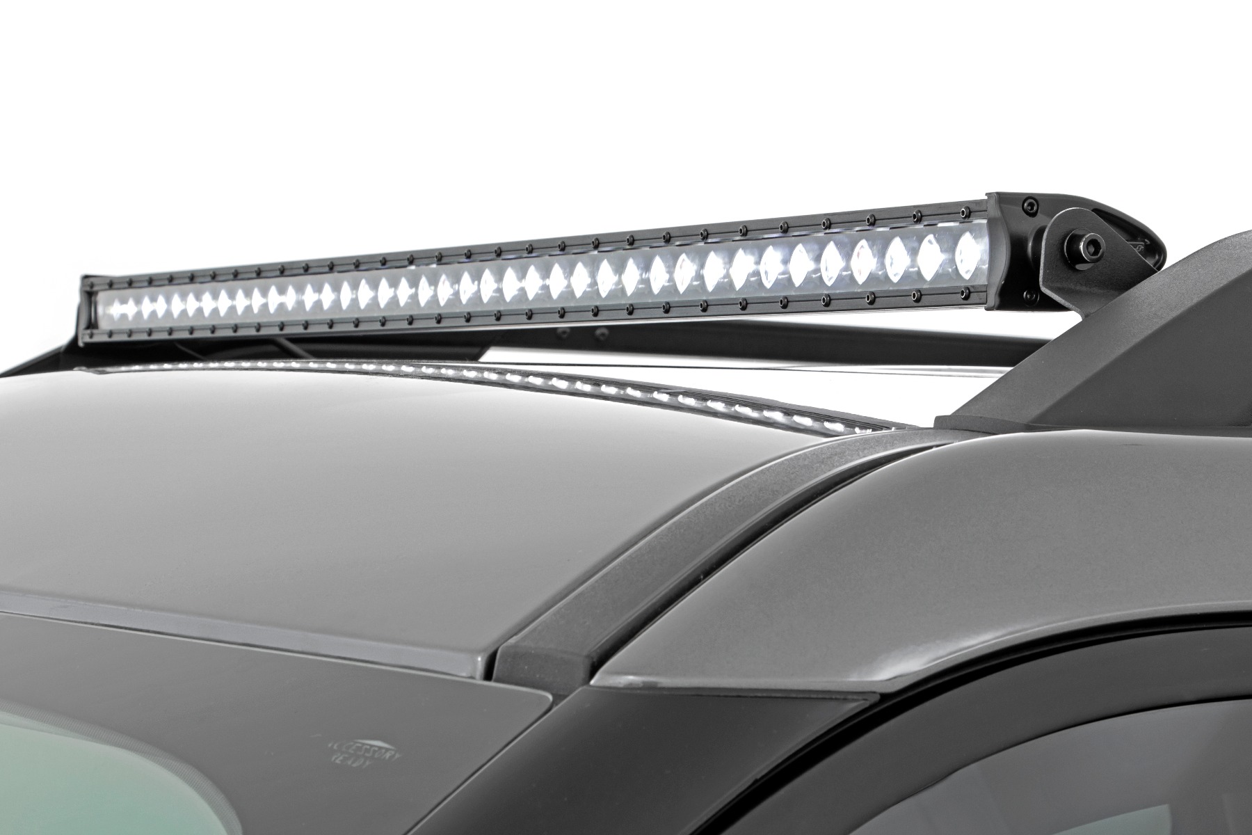 LED Light Roof Rack Mount 40" Spectrum Single Row for Ford Bronco Sport ...