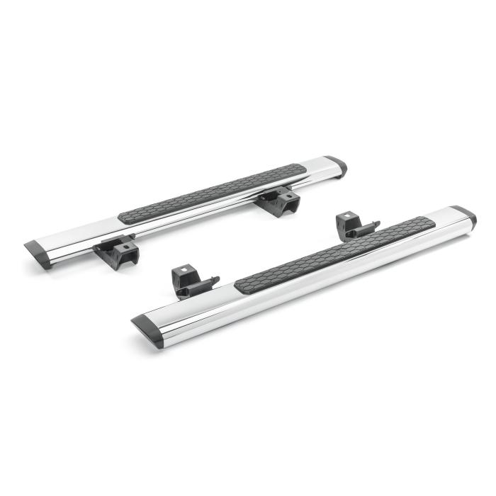 Tubular Side Steps, Chrome For Jeep Wrangler JL 2018-2023 - Jeep ...