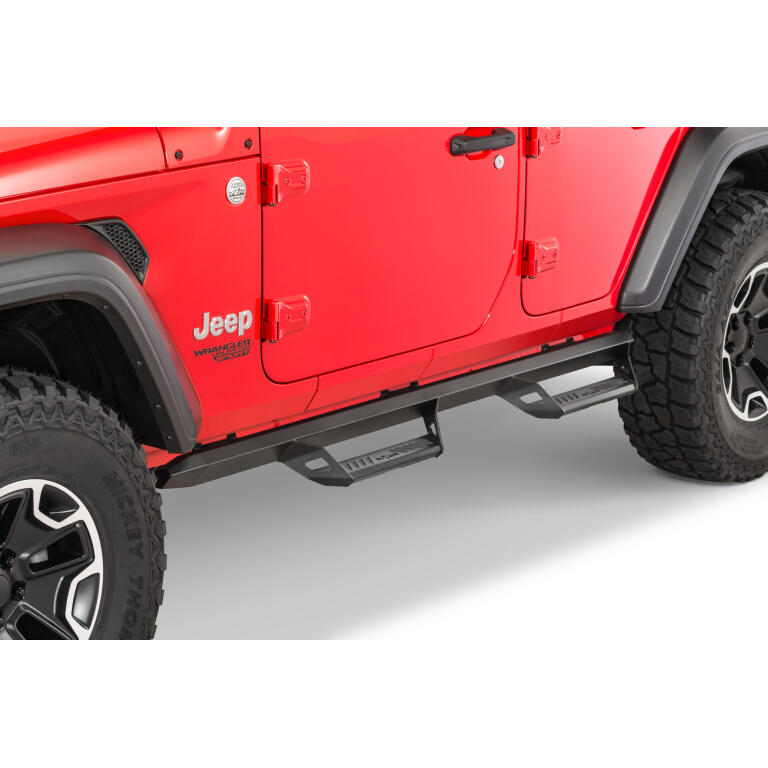 Predator Pro Nerf Steps For Jeep Wrangler JL 2018-2023 Unlimited ...