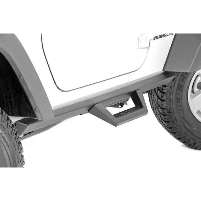 Jeep Wrangler JK (2007-2018) - Side Steps - Somar 4X4 - The House of Jeep