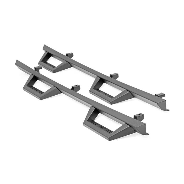 Contoured Drop Steps 4 Door For Jeep Wrangler JL 4WD 2018-2023 - Somar ...