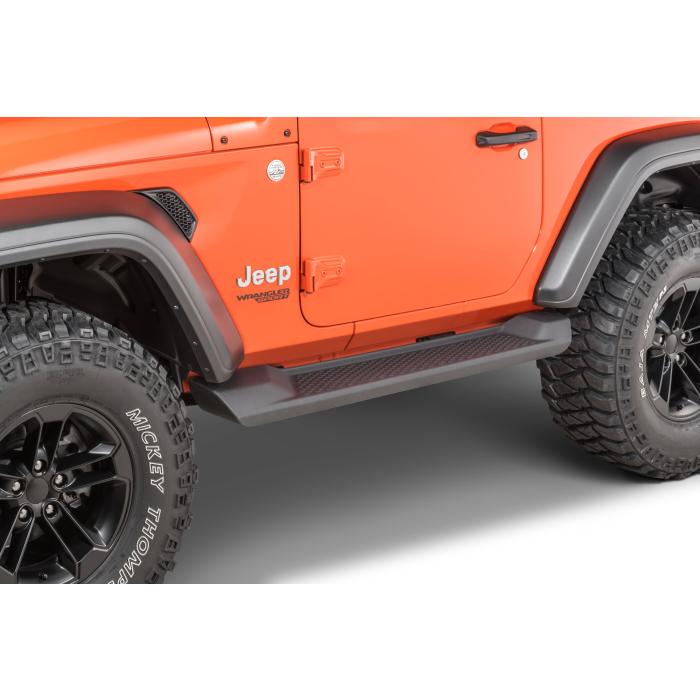 Production Style Side Steps for Jeep Wrangler JL 2018-2023 2 Door ...