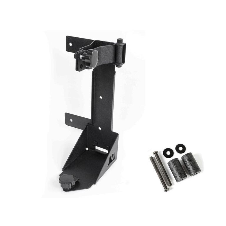 Off Road Jack Mounting Bracket Kit For Jeep Wrangler JK 2007-2018 ...