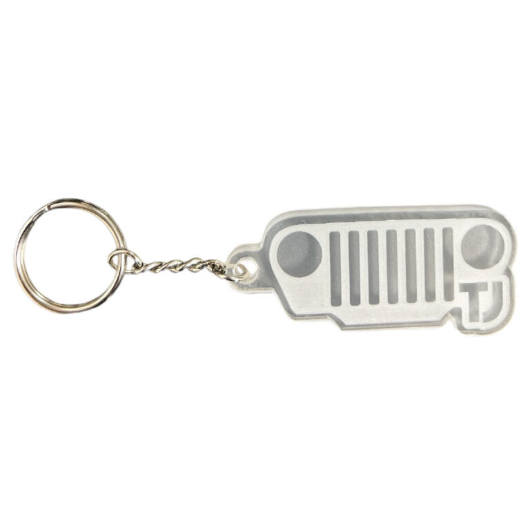 Jeep Keychain - Somar 4x4