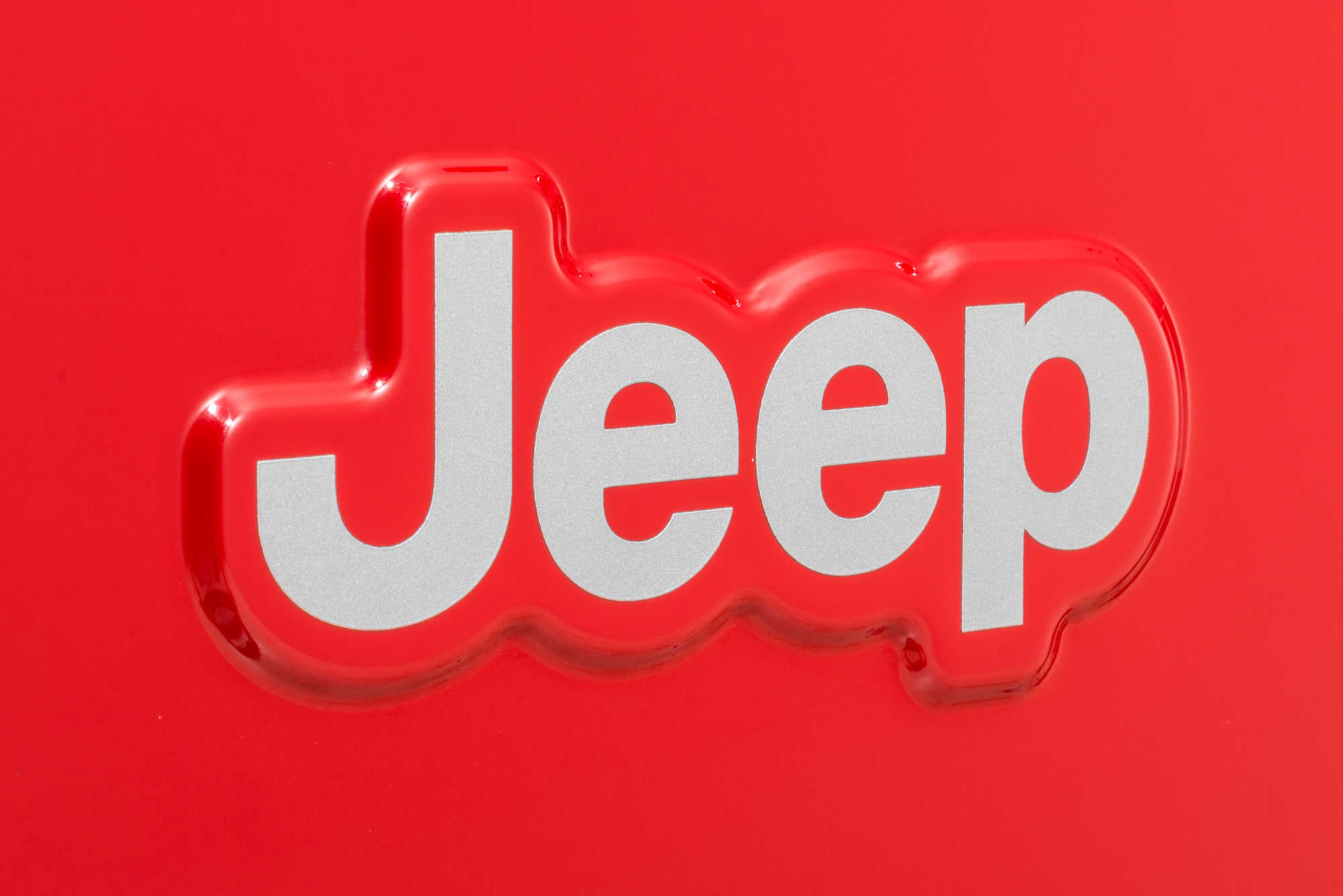 Jeep Lettering For Jeep Wrangler TJ And Unlimited 1997-2006 - Somar 4x4