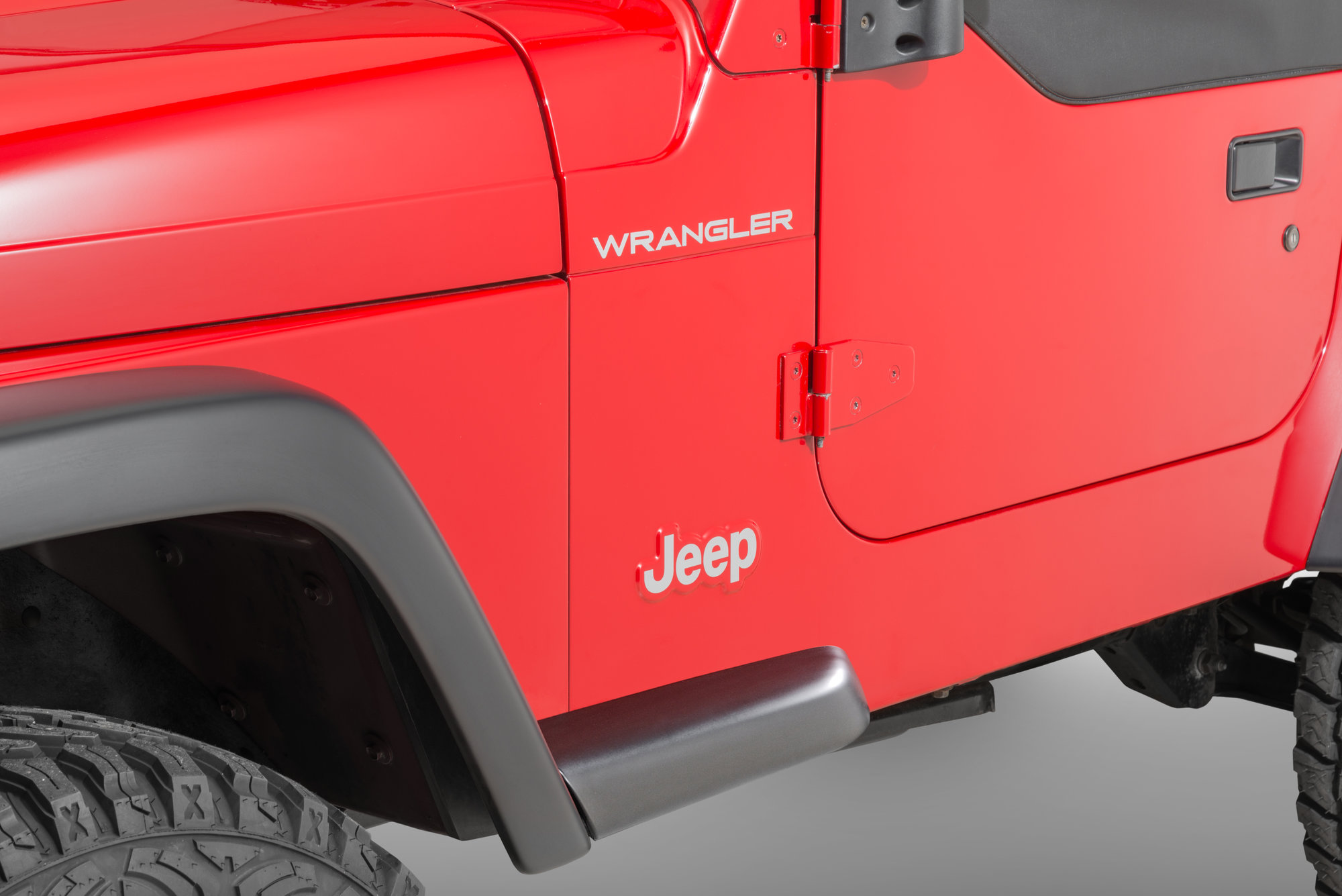 Jeep Lettering For Jeep Wrangler TJ And Unlimited 1997-2006 - Somar 4X4 ...