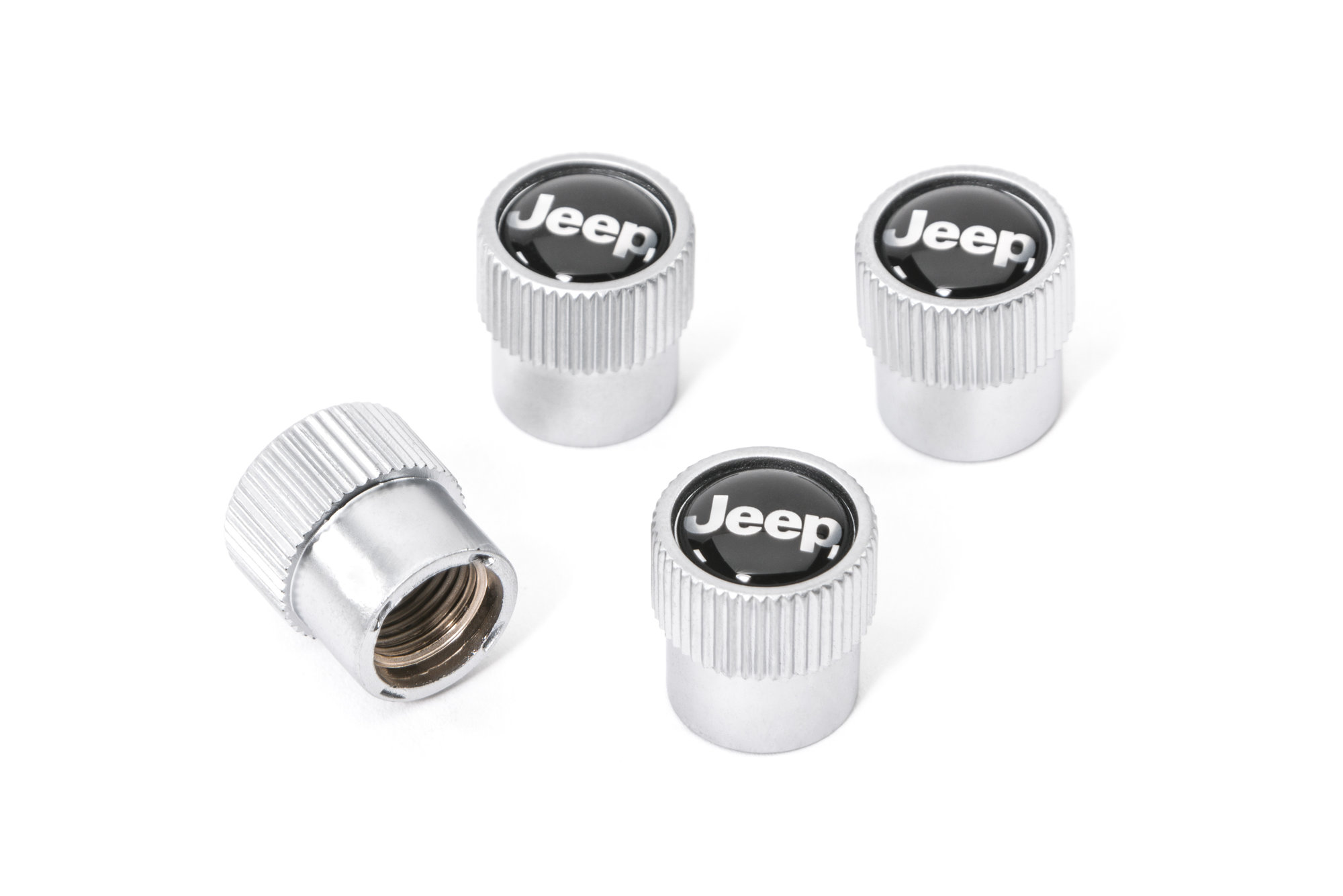 Jeep Logo Valve Stem Caps - Somar 4X4 - The House Of Jeep