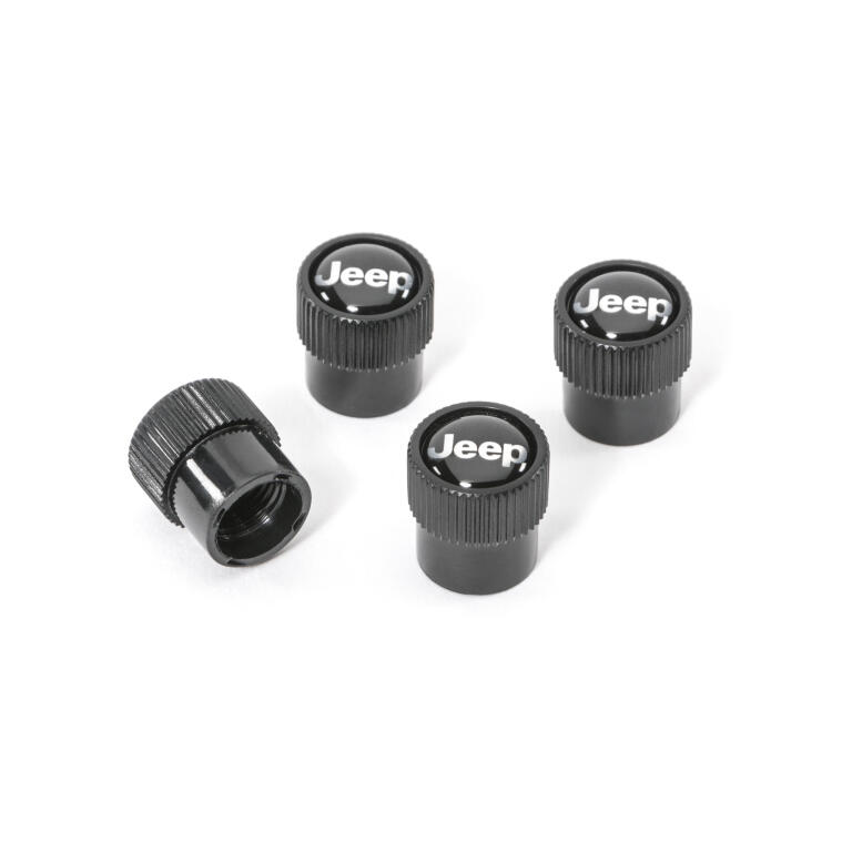 Jeep Logo Valve Stem Caps - Somar 4X4 - The House Of Jeep