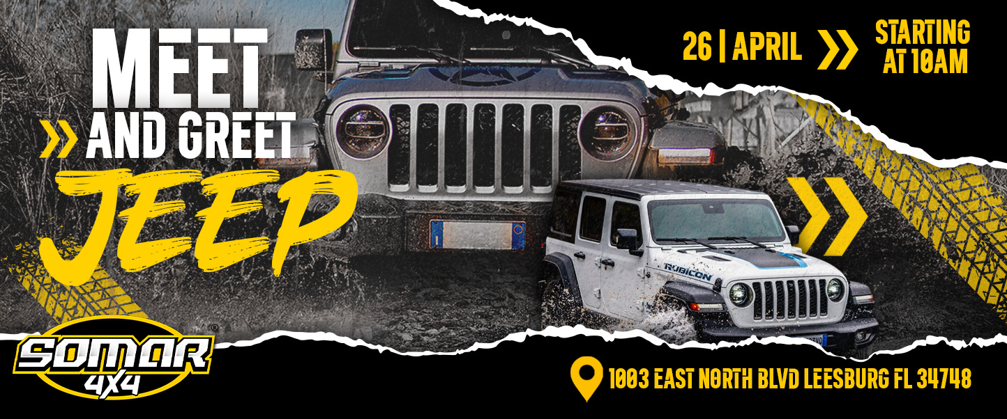 Jeep Meet And Greet