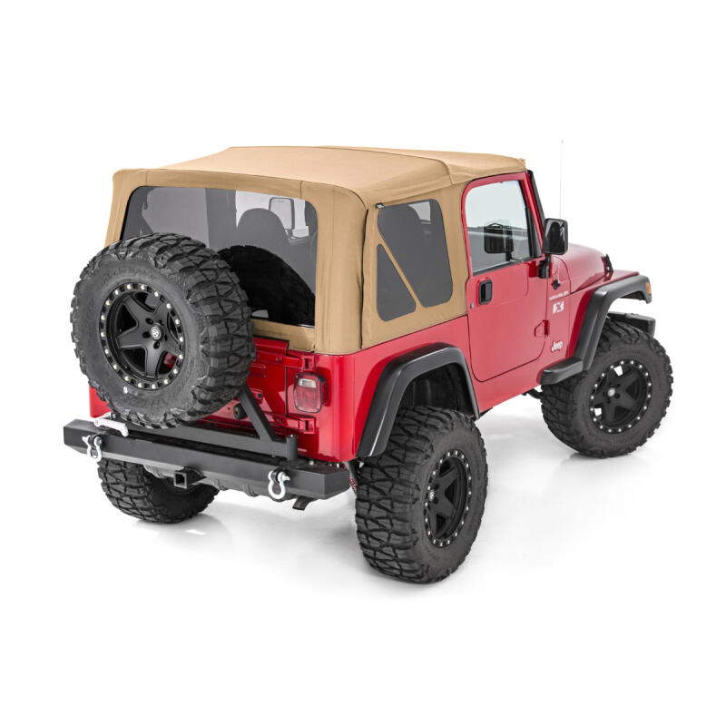Replacement Soft Top In Spice For Jeep Wrangler TJ 1997-2006 | Somar ...