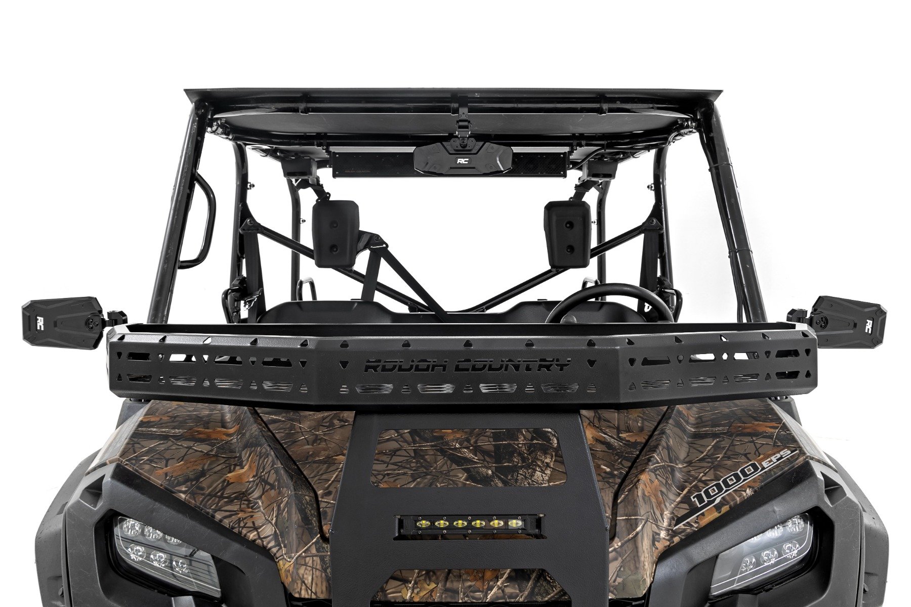 UTV Aluminum Side View Mirrors Horizontal | Somar 4X4 - The House Of Jeep